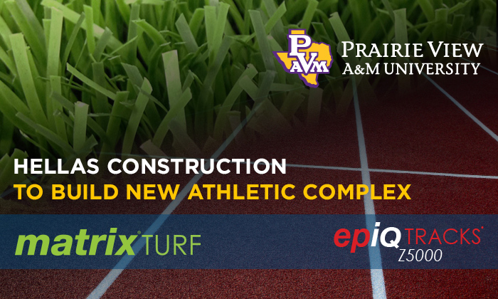 Olympic Training Facility and Football Field By Hellas Construction Coming to Prairie View A&M ...