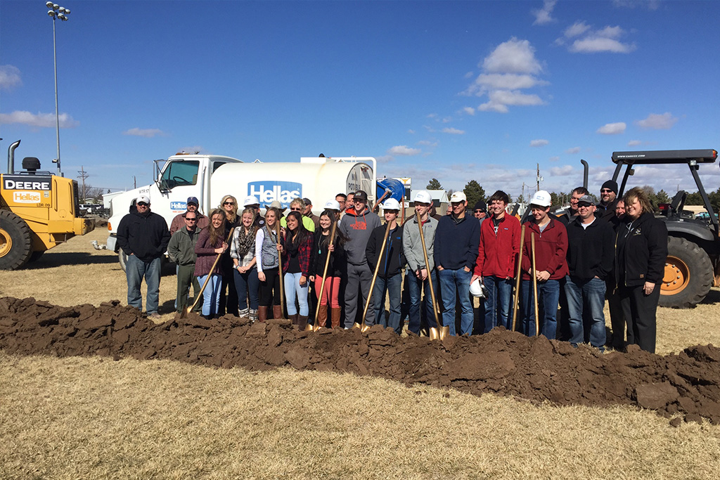 Vegas ISD Groundbreaking