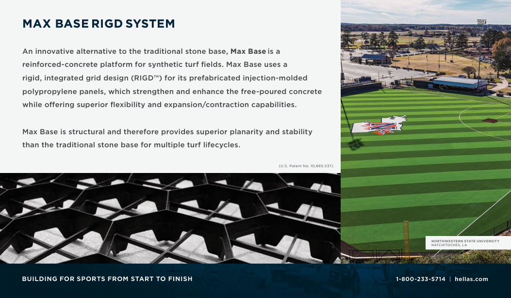 Hellas Construction - Turf